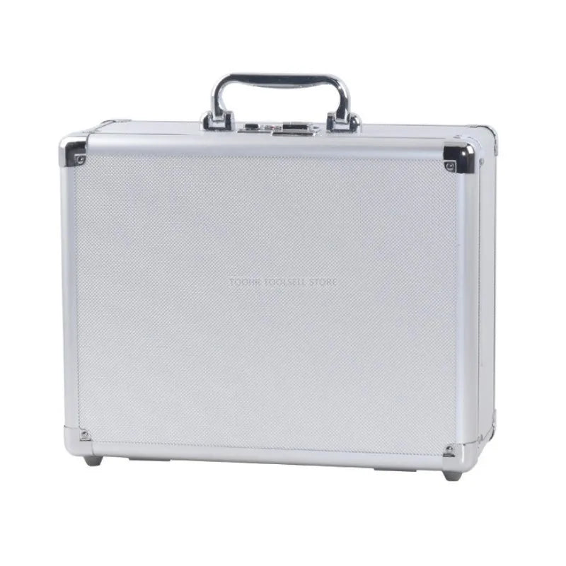 Aluminum Tool case suitcase File box Impact resistant safety case tool ...